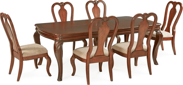 Furniture Evolution 7pc Dining Set (Table and 6 Side Chairs) - ShopStyle