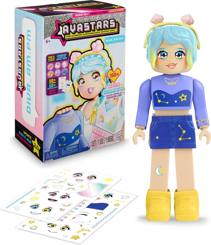 Avastars Doll, Diva Am Pm Created by WowWee - ShopStyle