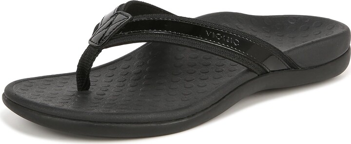 Vionic Women's Tide II Toe Post Sandal - Ladies Flip Flop with ...