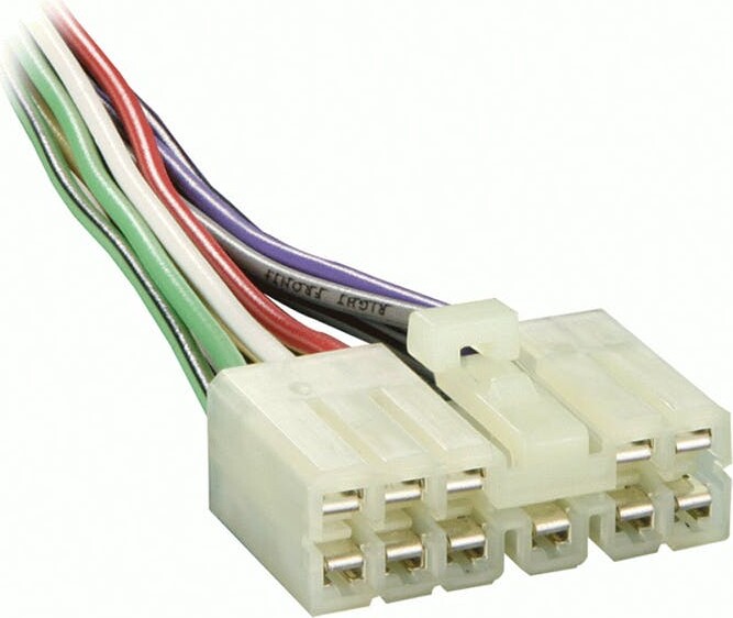 Metra Radio Wiring Harness For Hyundai 1986-91 - ShopStyle Workout ...