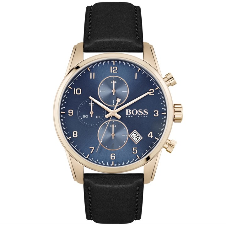 Boss Business HUGO BOSS Skymaster Watch Gold - ShopStyle