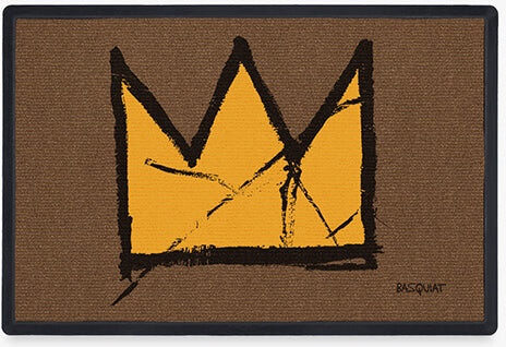 Ruggable Jean-Michel Basquiat King Dark Coir Doormat - ShopStyle ...