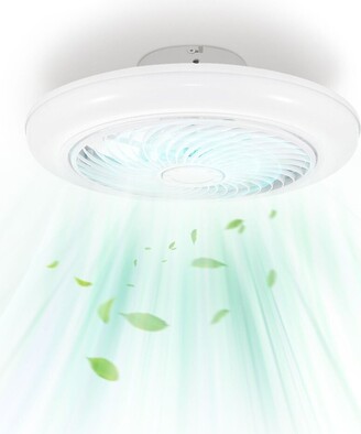 Fresh Fab Finds Inova Led 6 Speed/3 Color Ceiling Fan With Remote ...