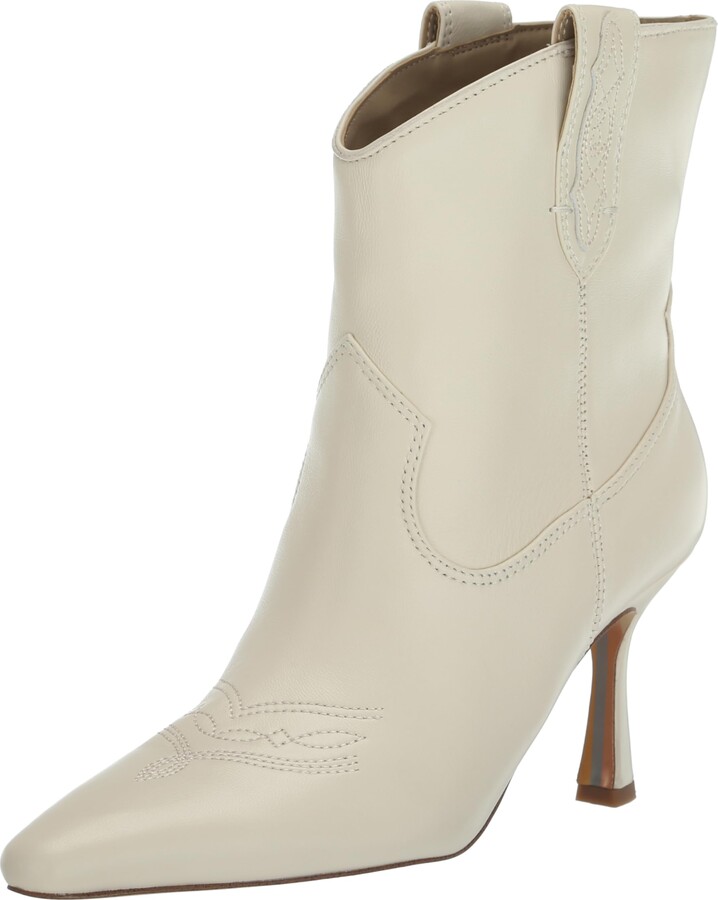 Sam Edelman Moe Western Boot Modern Ivory 10 Medium - ShopStyle