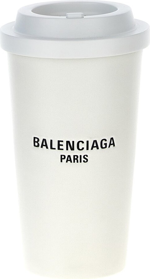 Balenciaga 9AM Coffee Cup Clutch Bag - ShopStyle