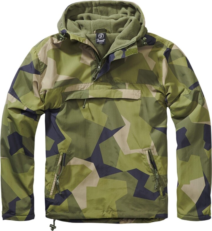 Brandit mens 3001 Parka Long Sleeve Jacket - Multicolour - M - ShopStyle