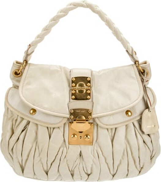 Miu Miu Shoulder Bags - ShopStyle
