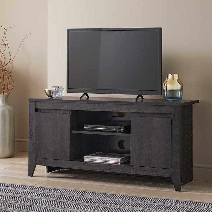 House and Homestyle 2 Door TV Unit Television Stand Entertainment ...