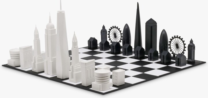 Skyline Chess New York City versus London Chess Set - ShopStyle Puzzles