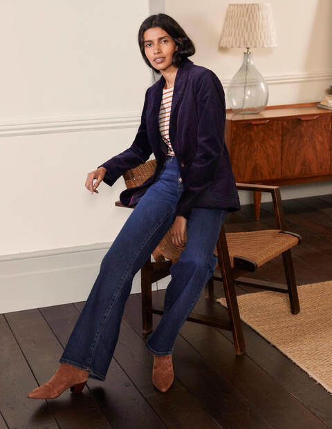 Boden Victoria Cord Blazer - ShopStyle