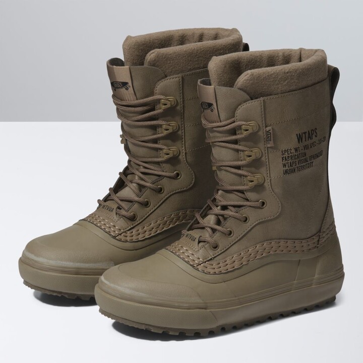 Vans Vault by X WTAPS Standard Snow MTE Boot - ShopStyle