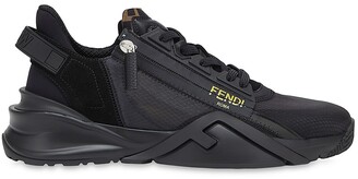 Fendi Flow Low-Top Sneakers - ShopStyle