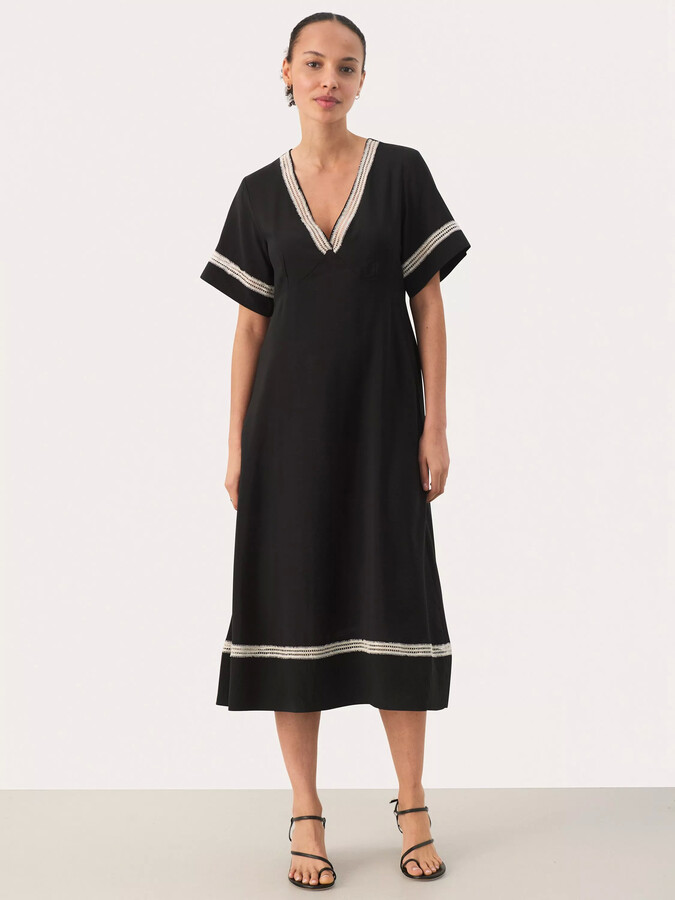 Part Two Jasmia Midi Dress - ShopStyle