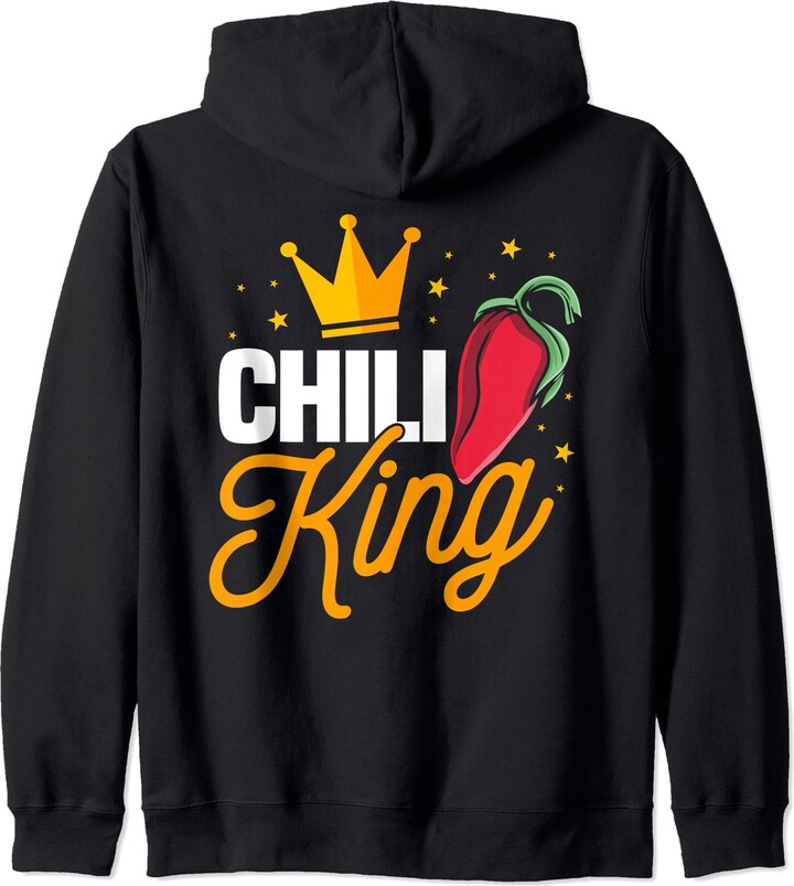 Chili Designs Spicy Mexican Con Carne Food Funny Chili King Outfit ...