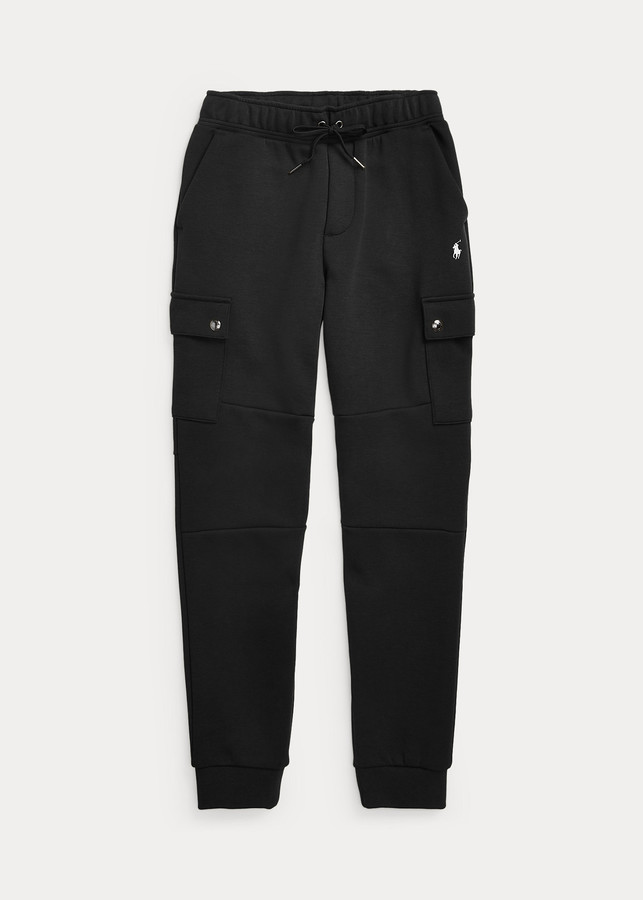 Ralph Lauren Double-Knit Cargo Jogger Pant - ShopStyle
