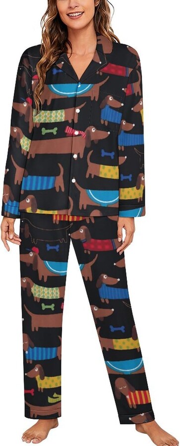 CZZYH Women's Pyjama Sets with Pockets - ShopStyle