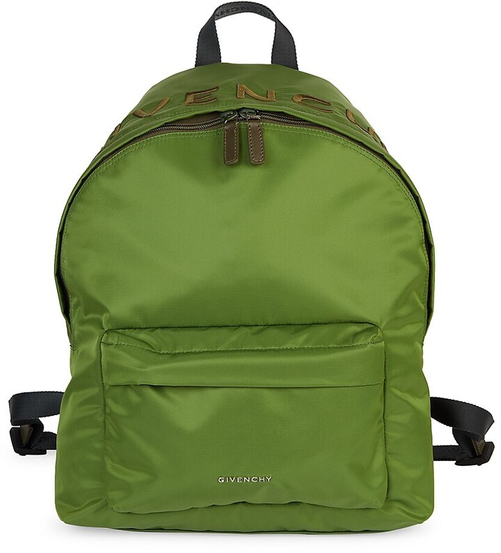 Givenchy Logo Essential Backpack - ShopStyle