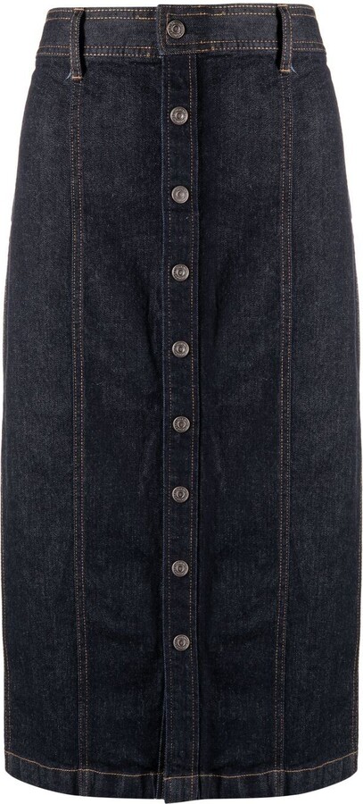 Polo Ralph Lauren Denim Pencil Skirt - ShopStyle