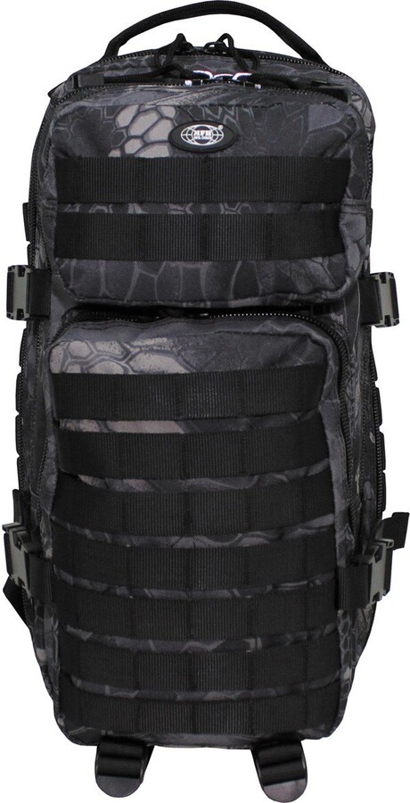 MFH Backpack Assault I Snake Black - ShopStyle