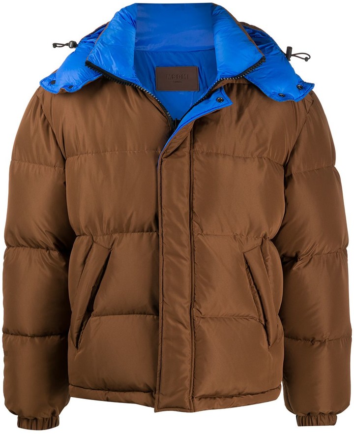 MSGM Reversible Puffer Jacket - ShopStyle Outerwear