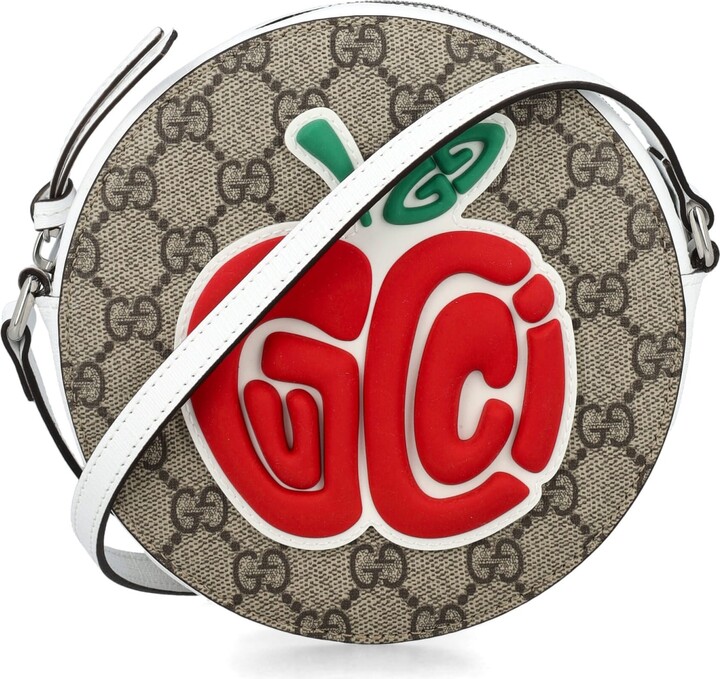 Gucci Apple Crossbody Bag - ShopStyle