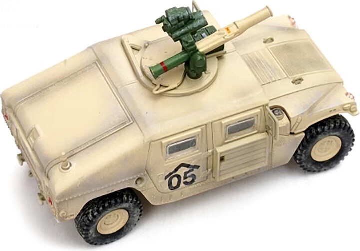 M1046 HUMVEE Tow Missile Carrier Desert Camouflage "E Troop 9th ...