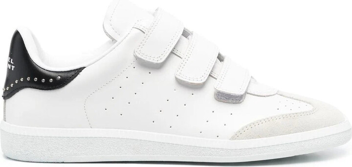 Isabel Marant Beth ripped sneakers - ShopStyle