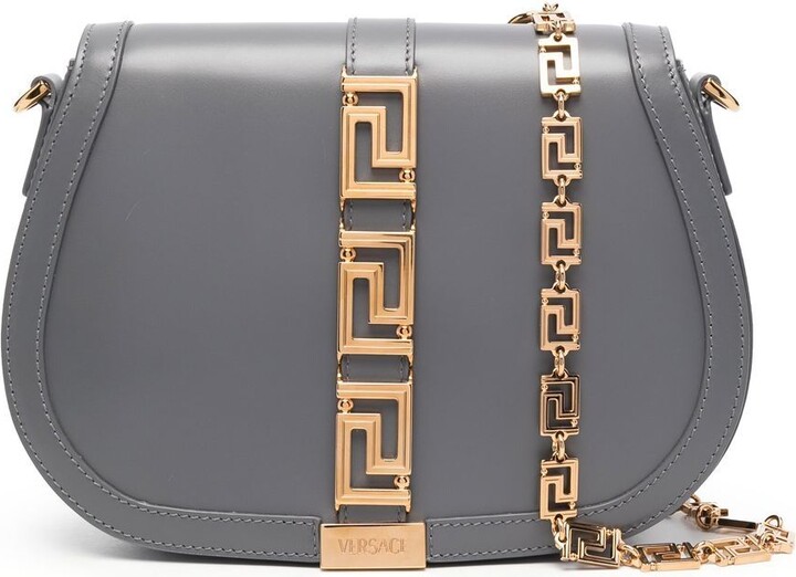 Versace large Greca Goddess shoulder bag - ShopStyle