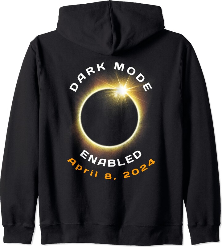 Dark Mode Enabled 4/8/2024 Solar Eclipse Apparel Total Solar Eclipse ...