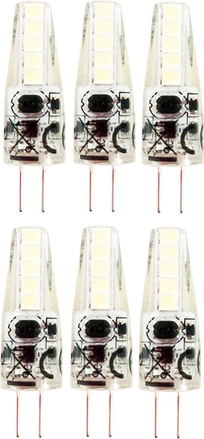 ExtraStar 1.8W LED Mini Bulb G4, Daylight 6500K (pack of 6) - ShopStyle ...