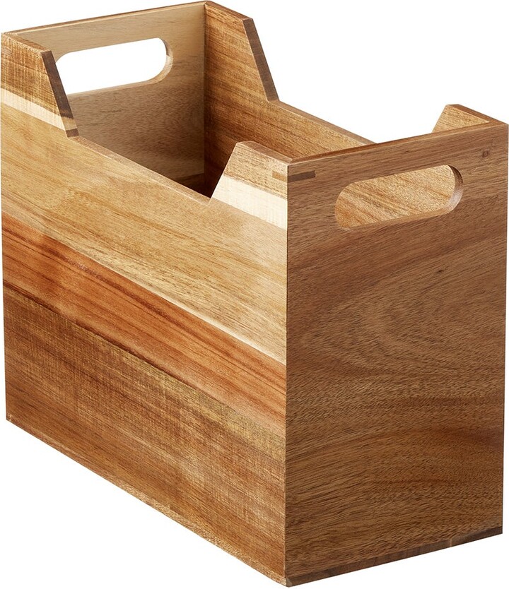 Container Store Rowan Acacia Multi-Purpose File - ShopStyle Home Office ...