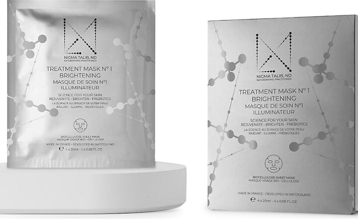 Dr. Nigma Skincare Treatment Mask No. 1 Brightening 4-Piece Set - ShopStyle