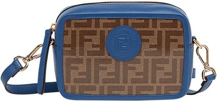 Fendi Mini Camera crossbody bag - ShopStyle