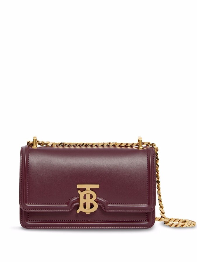 Burberry mini TB crossbody bag - ShopStyle