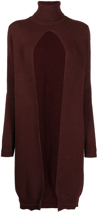 Louis Vuitton 2010s Open-Back Wool Jumper - ShopStyle Sweaters