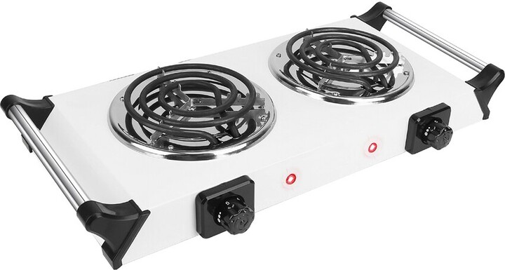 Fresh Fab Finds Electric Dual Burner Portable Hot Plate Stove ...