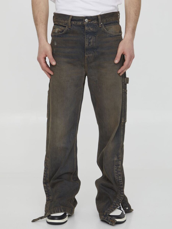 Amiri Stack Workman jeans - ShopStyle