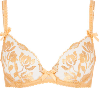 Women's Gold Bras | ShopStyle AU