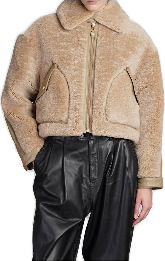 Tommy Hilfiger Crest Shearling Relaxed Coach Jacket - ShopStyle