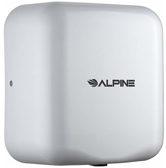 Alpine Industries Black 120V Hemlock High Speed Commercial Hand Dryer ...