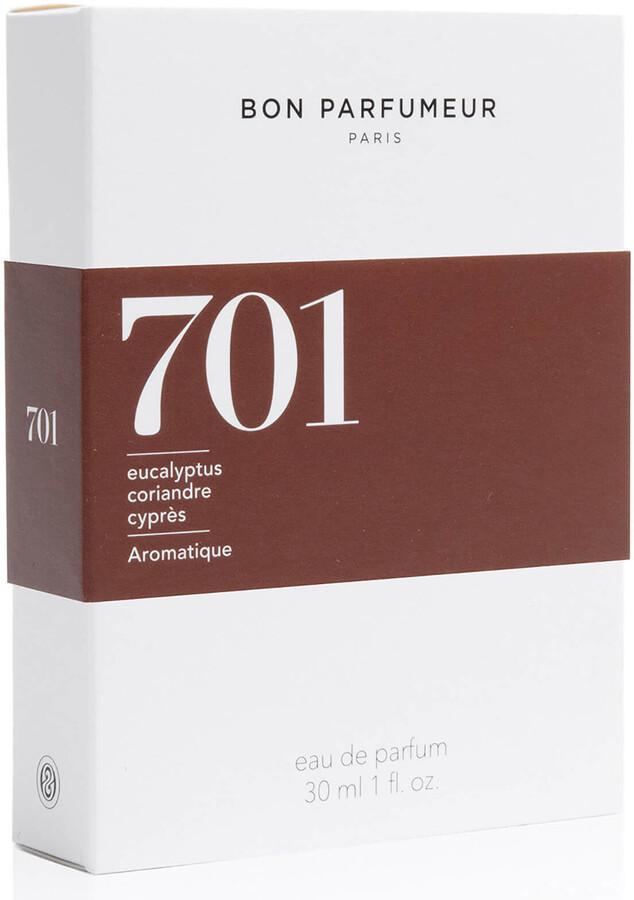 Bon Parfumeur 701 Eucalyptus Coriander Cypress Eau de Parfum - 30ml ...
