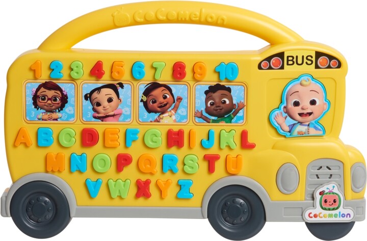 CoComelon Learning Bus, Over 85 Learning Phrases, Counting, Alphabet ...