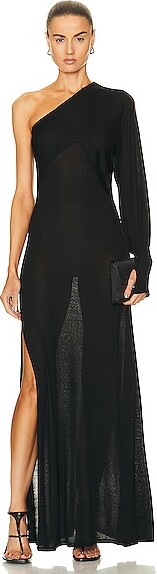 RtA Allyna Maxi Dress in Black - ShopStyle