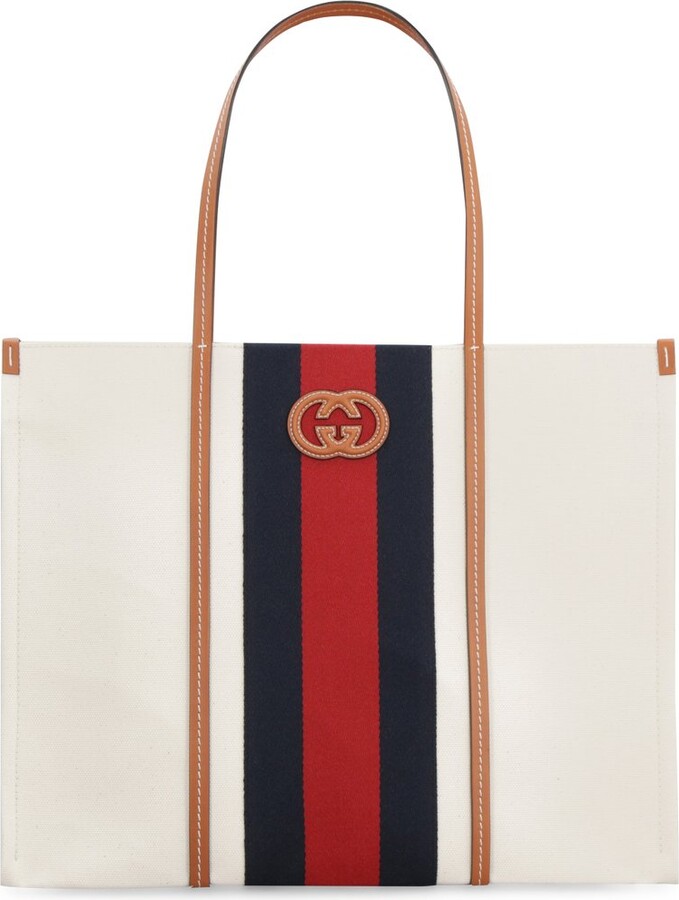 Gucci Interlocking G Tote Bag - ShopStyle