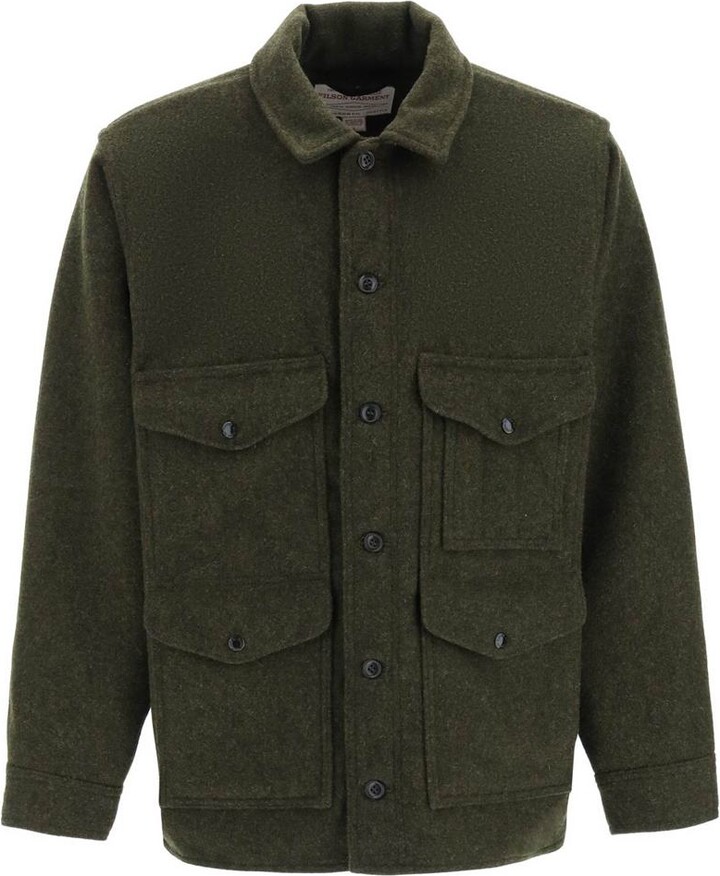 Filson mackinaw wool cruiser jacket - ShopStyle
