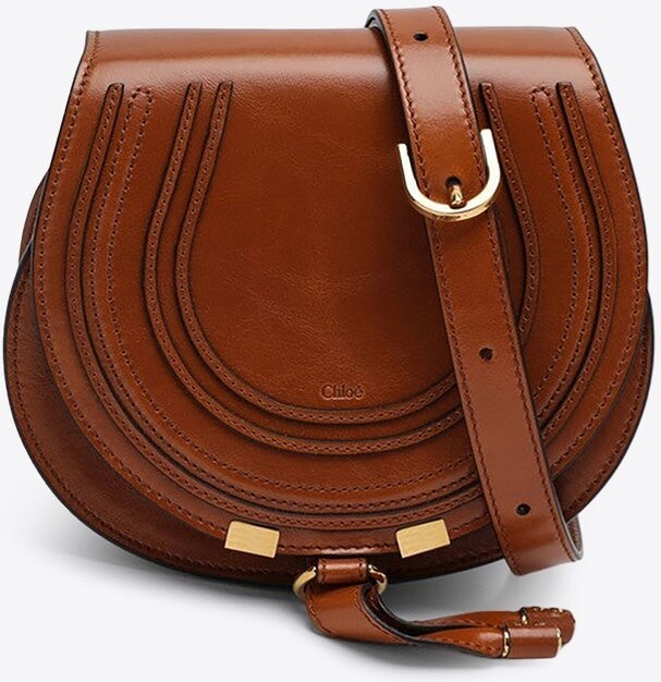 Chloé Small Marcie Saddle Crossbody Bag - ShopStyle