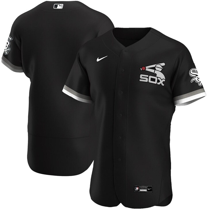 Nike Men's Black Chicago White Sox Alternate Authentic Team Jersey ...