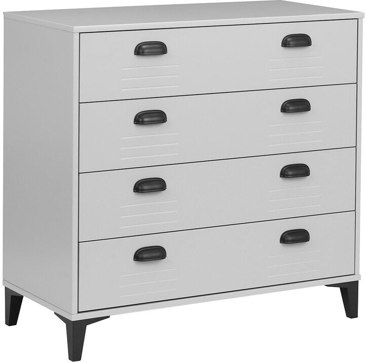 Julian Bowen Locker 4 Drawer Chest - ShopStyle Kids Storage & Shelving