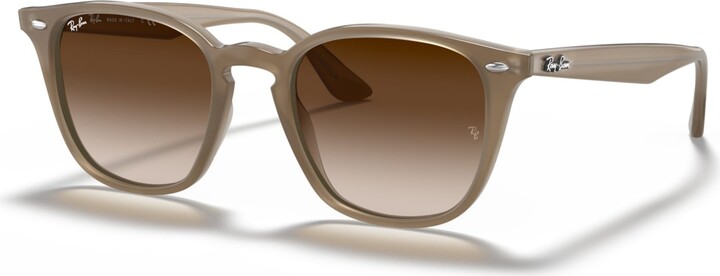 Ray-Ban Low Bridge Fit Sunglasses, RB4258 - ShopStyle