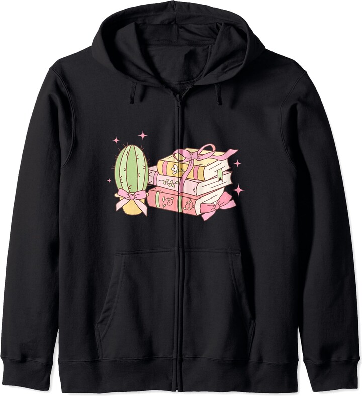 Coquette Aesthetic Pink Bows And Books Gifts Women Coquette Preppy Pink ...